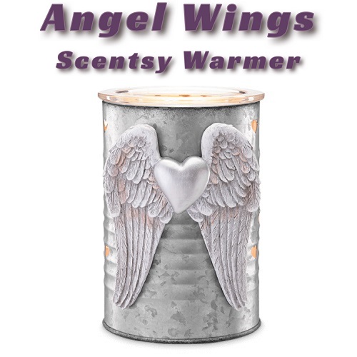 Angel Wings Scentsy Warmer | Tanya Charette