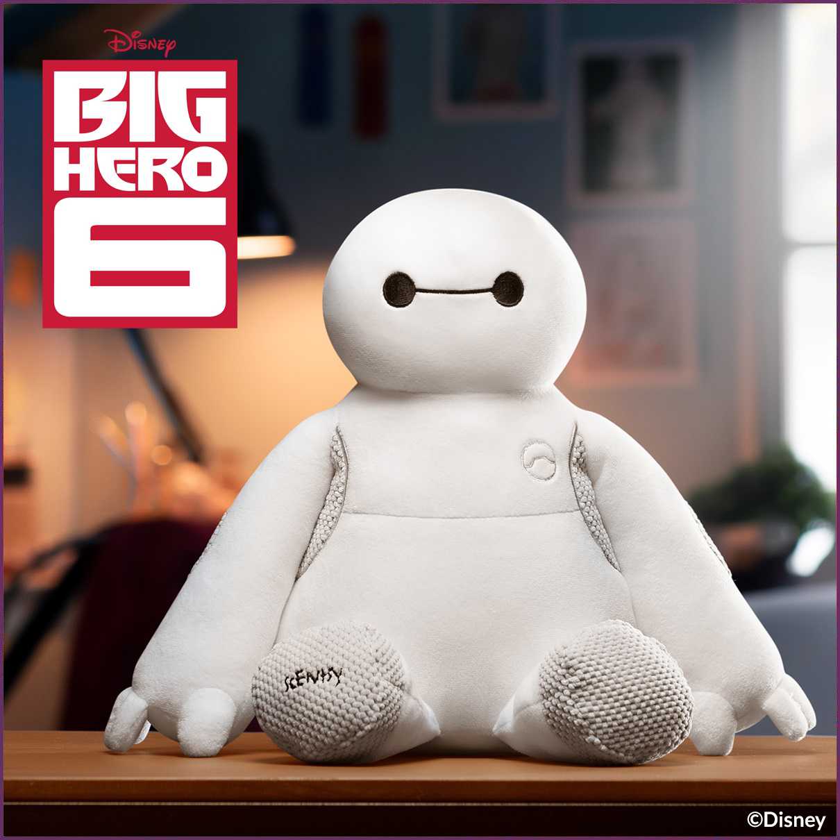 Baymax Scentsy Buddy | Big Hero 6 Disney Collection | Tanya Charette
