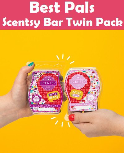Best Pals Scentsy Bar Twin Pack | Valentine's Day Collection | Tanya ...