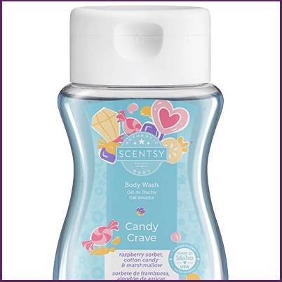 Candy Crave Scentsy Body Wash | Tanya Charette