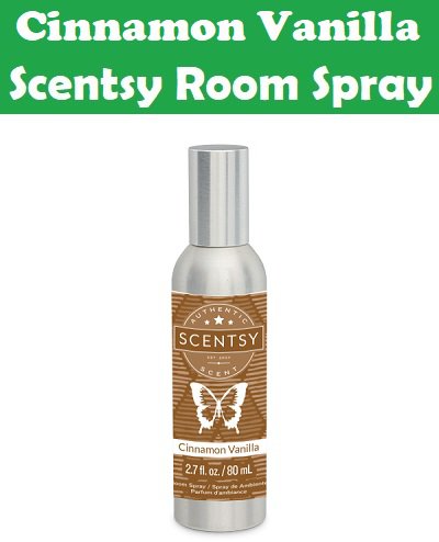 Cinnamon Vanilla Scentsy Room Spray | Tanya Charette