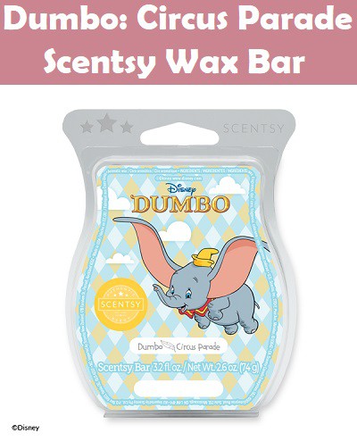 Dumbo Circus Parade Scentsy Bar | Tanya Charette