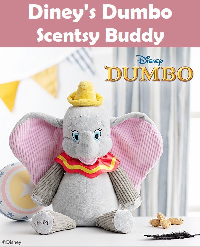 Disney Dumbo Scentsy Collection | Tanya Charette