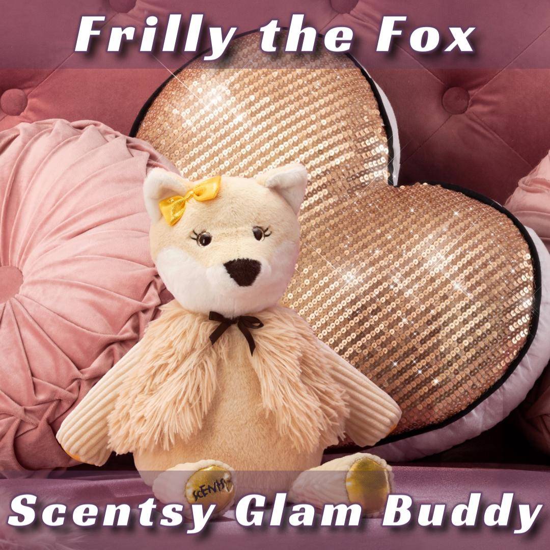 Frilly the Fox Scentsy Buddy | Tanya Charette