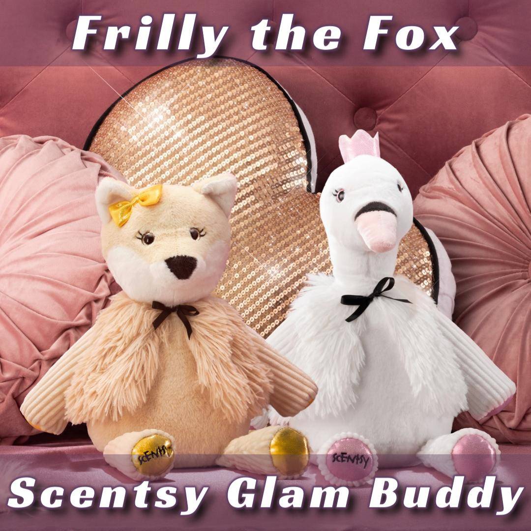Frilly the Fox Scentsy Buddy | Tanya Charette