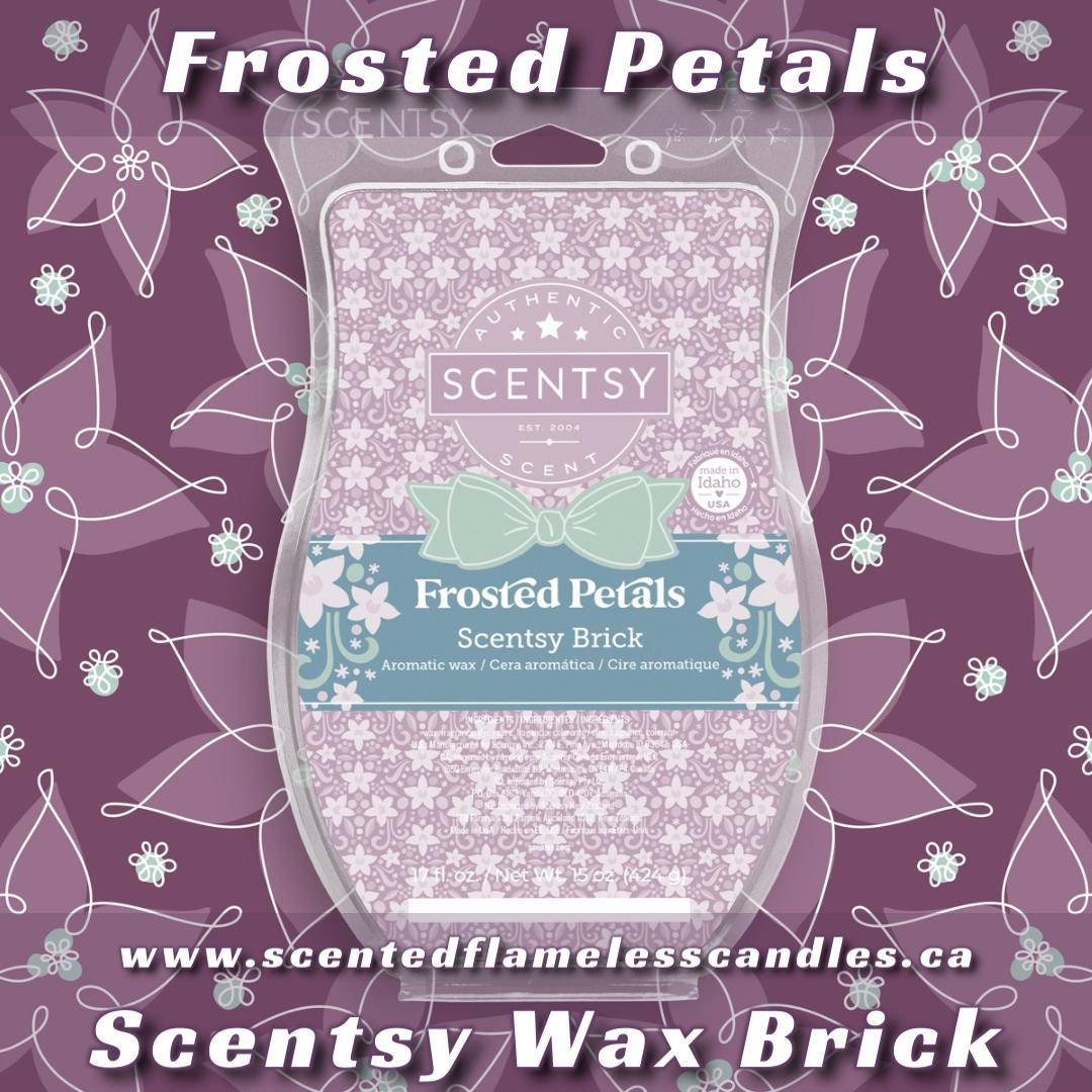 Frosted Petals Scentsy Holiday Brick 2022 | Tanya Charette