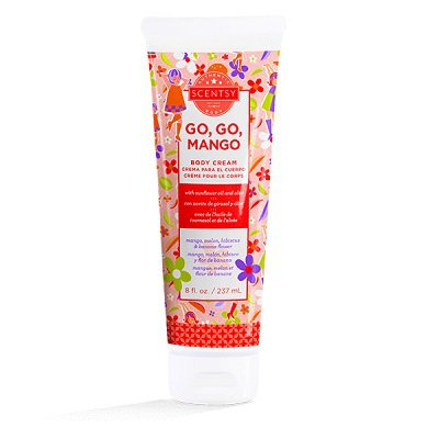 Go Go Mango Scentsy Body Cream | Tanya Charette