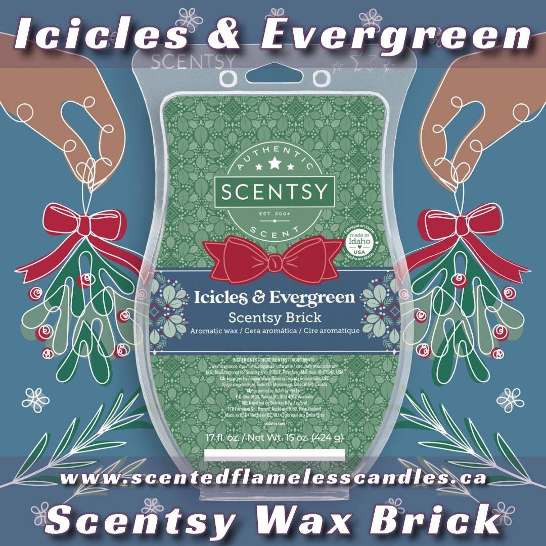 Scentsy Holiday Bricks 2021 | Tanya Charette