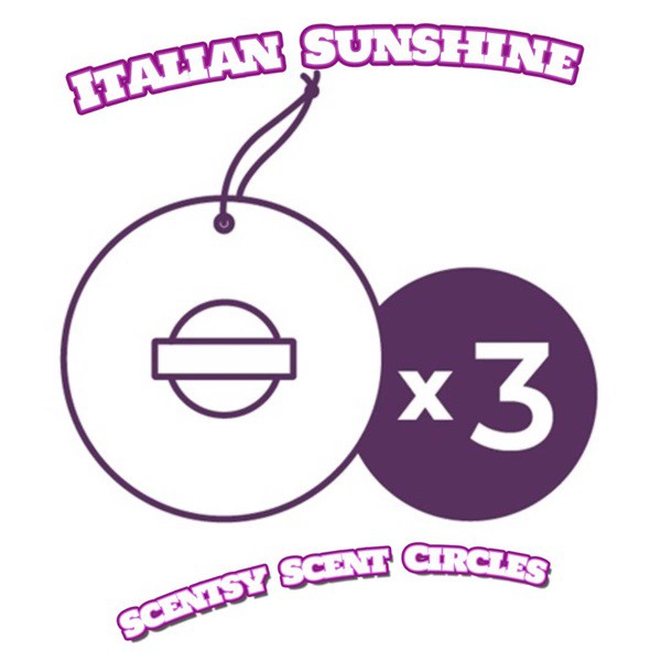 Italian Sunshine Scentsy Scent Circles | Tanya Charette