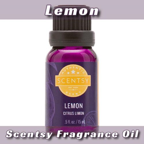 Lemon Essential Scentsy Oil | Tanya Charette