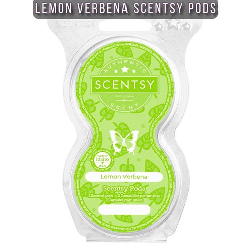 Lemon Verbena Scentsy Pods | Tanya Charette