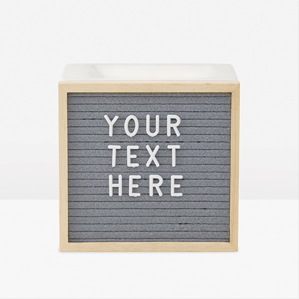 Letterboard Scentsy Warmer Bundle | Tanya Charette