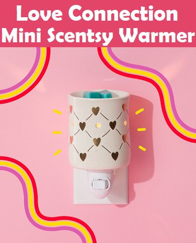 Love Connection Scentsy Mini Warmer | Valentine's Day Collection ...
