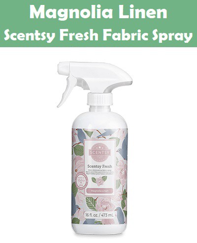 Magnolia Linen Scentsy Bar | Tanya Charette