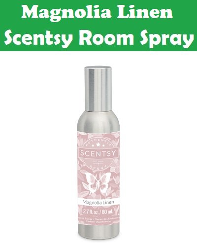 Magnolia Linen Scentsy Room Spray | Tanya Charette