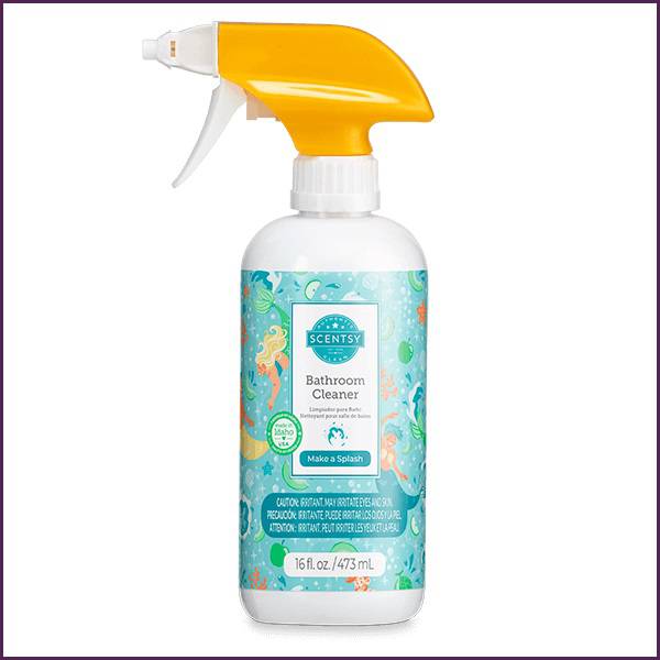 Make a Splash Scentsy Bathroom Cleaner | Tanya Charette