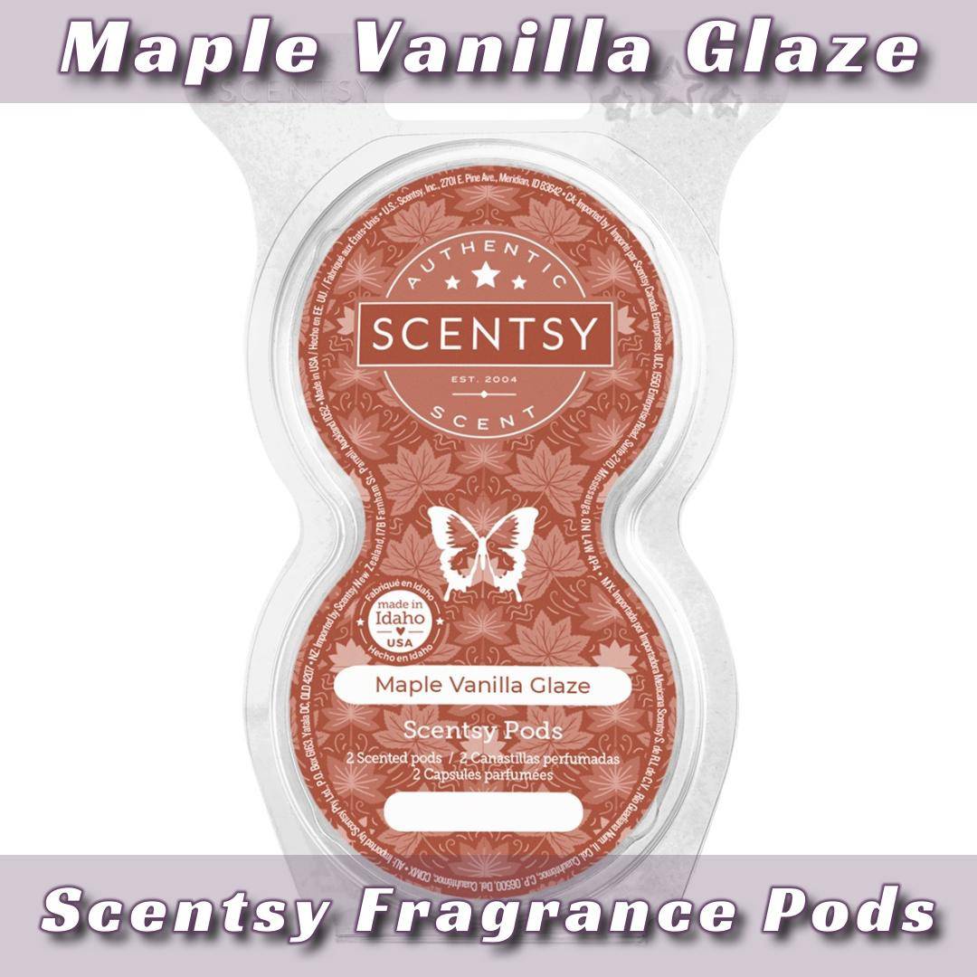 Maple Vanilla Glaze Scentsy Pods | Tanya Charette