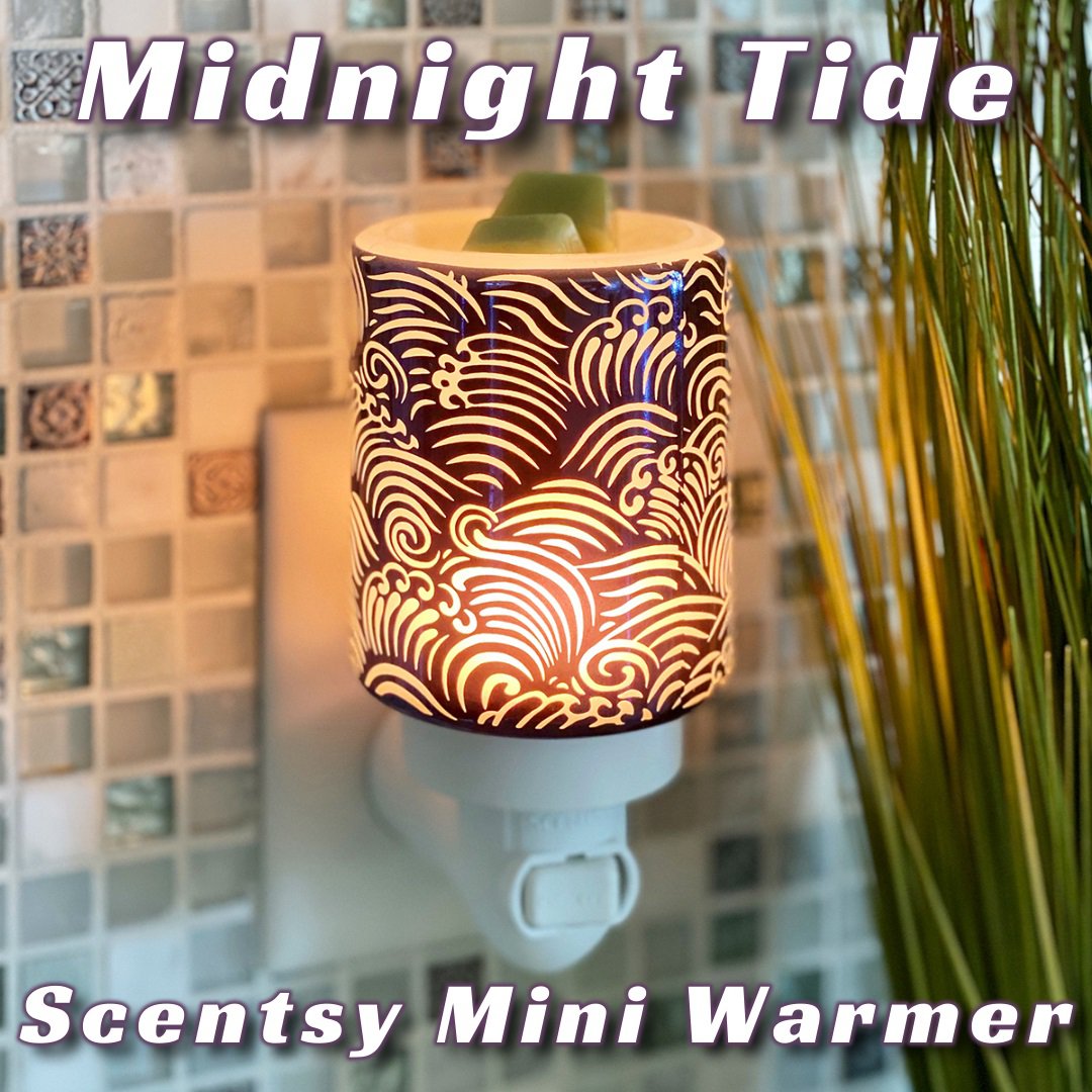 Midnight Tide Mini Scentsy Warmer | Tanya Charette