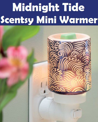 Midnight Tide Mini Scentsy Warmer | Tanya Charette