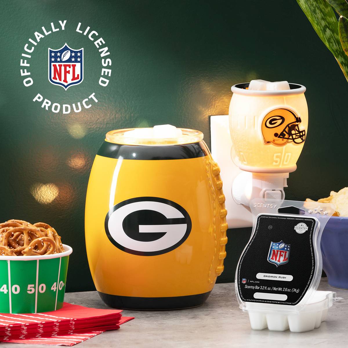 NFL® Scentsy Bundle | Tanya Charette
