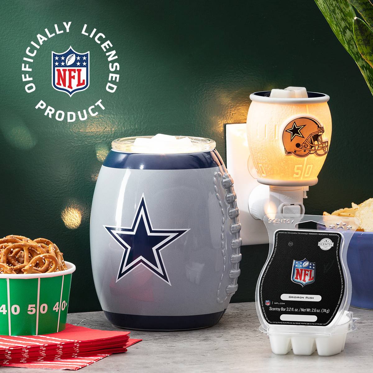 NFL® Scentsy Bundle | Tanya Charette