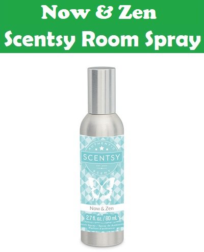 Now and Zen Scentsy Room Spray | Tanya Charette