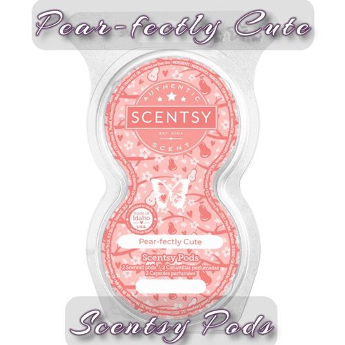 Pear-fectly Cute Scentsy Pods | Tanya Charette