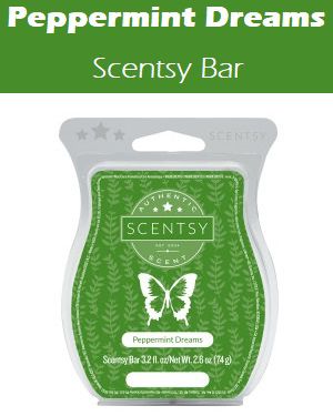 Peppermint Dreams Scentsy Bar | Tanya Charette