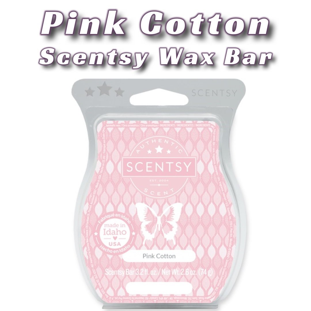 Pink Cotton Scentsy Bar | Tanya Charette