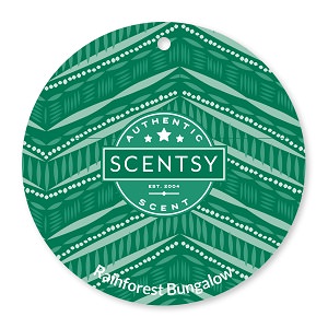Rainforest Bungalow Scentsy Scent Circle | Tanya Charette