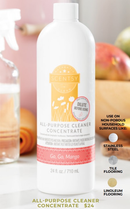 Scentsy All-Purpose Cleaner | Tanya Charette