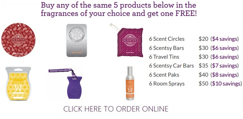 Combine and Save Scentsy Bundles in Canada | Tanya Charette