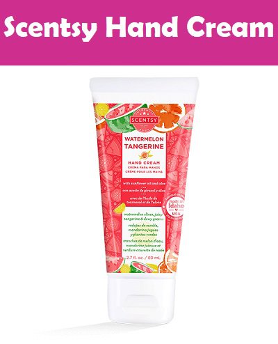 Scentsy Hand Cream | Tanya Charette