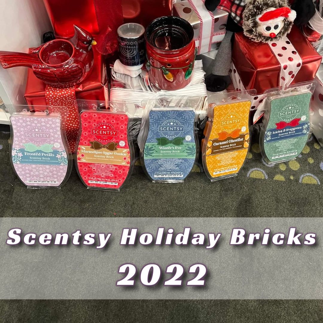 Scentsy Holiday Bricks 2021 | Tanya Charette