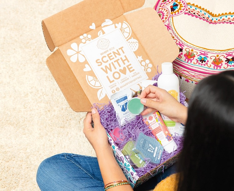 Scentsy Subscription Whiff Box | Tanya Charette