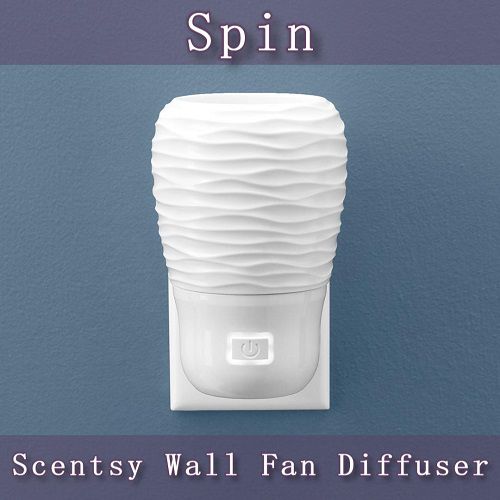 Spin | Scentsy Wall Fan Diffuser | Tanya Charette